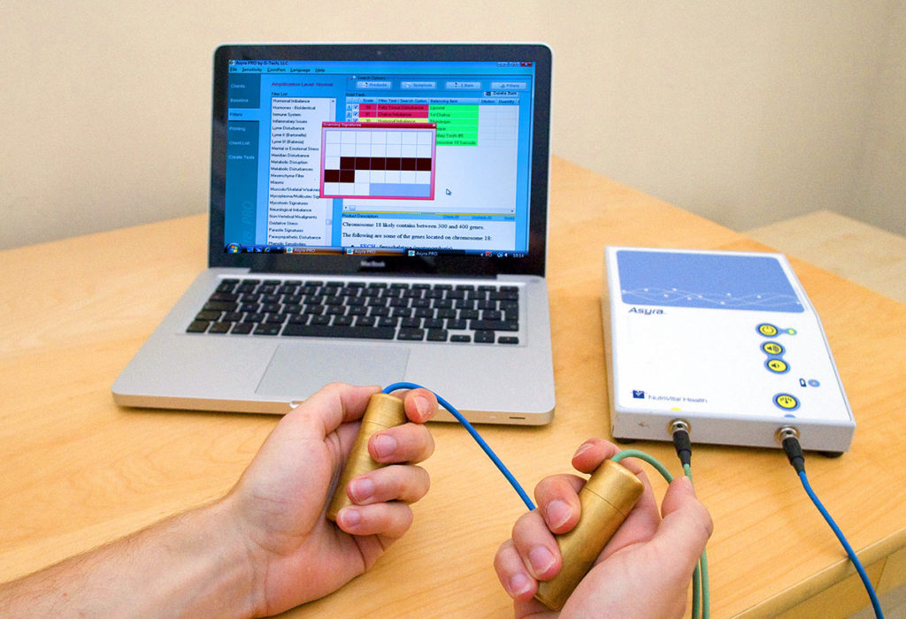 Bioresonance Therapy Remote Scanning - Kathy Houghton